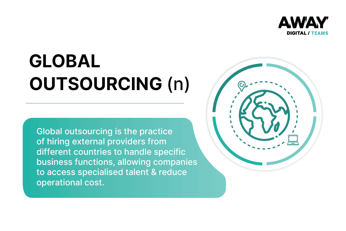 What is global outsourcing? It is key to business growth in 2026